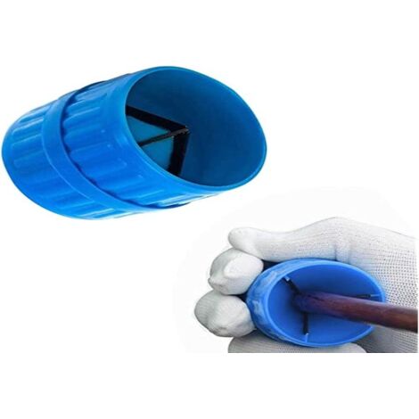 Universal Pipe Deburrer, Outside 5mm-38mm (Blue)