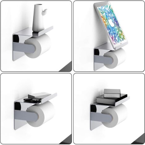 Modern Brushed Toilet Paper Holder SUS 304 Stainless Steel Toilet Paper ...