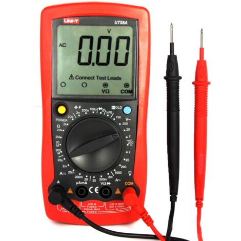 Automatic Switching Precision Digital Multimeter Hydraulic Engineering ...