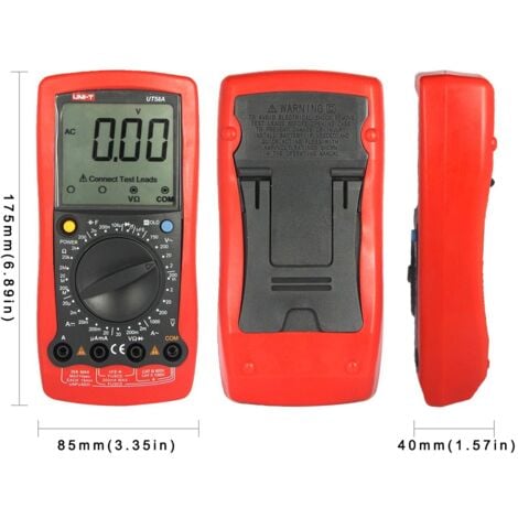Automatic Switching Precision Digital Multimeter Hydraulic Engineering ...