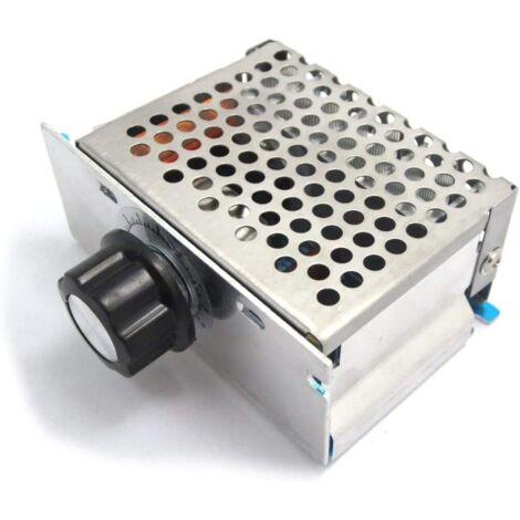 Dimmer Thermostat Controller AC 220V 4000W High Power SCR Electronic Voltage Regulator Governor ...