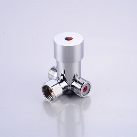 G1/2 Hot Cold Water Valve, Mixing Valve Thermostatic Mixing Valve ...