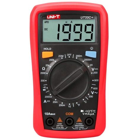 Universal AC/DC Digital Multimeter Digital Multimeter with HOLD function