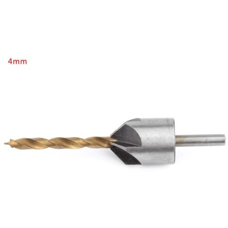 Wood Drill Bit with Countersink, High Speed Steel Wood Drill Bits ...