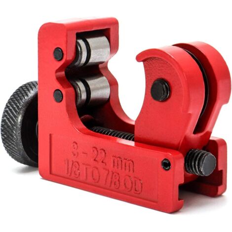 Mini Copper Tube Cutter, 3-22mm, for Copper, Brass, PVC, Plastic and ...