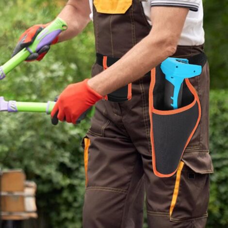 Electric Pruning Shears Holster with Belt Pouch for Garden Pruner ...