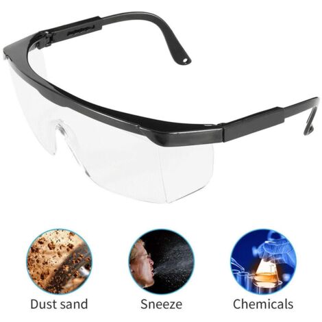 3PCS Anti-Fog and UV Protection Glasses and Anti-Scratch for Workplaces ...