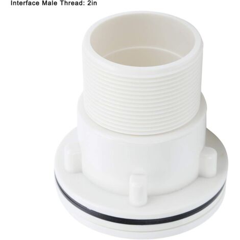 2in Male Thread Swimming Pool Suction Nozzle Spa Jet Fittings Water ...