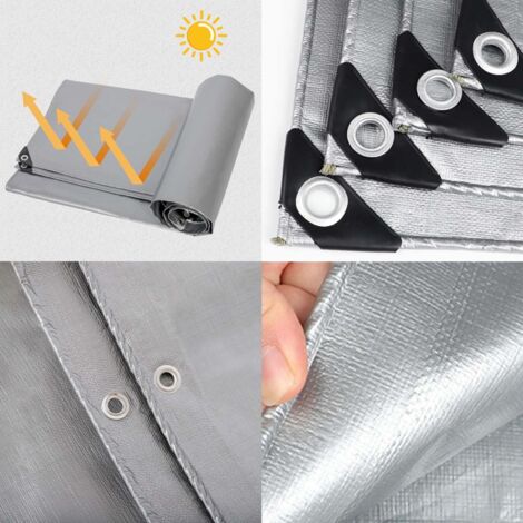 Polyethylene Protective Tarpaulin, Ultra Heavy Duty Waterproof ...