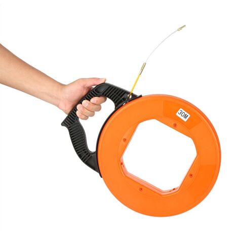 30m Fiberglass Cable Puller Running Cable Puller Cable Assembly ...