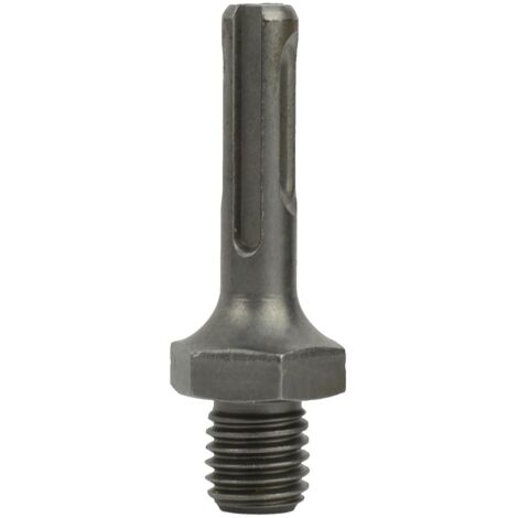 2Pcs M14 Male Thread to SDS Plus Female and Triangle Female Adapter for ...