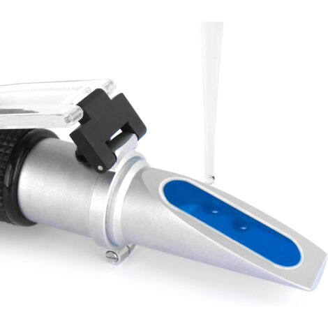 Refractometer 0-90% Brix Manual Refractometer for Determining Sugar ...