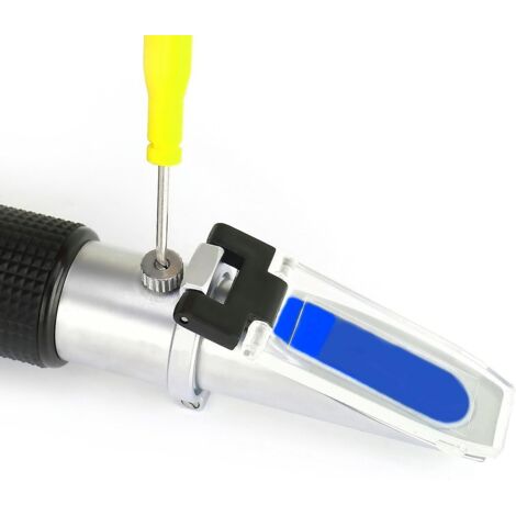 Refractometer 0-90% Brix Manual Refractometer for Determining Sugar ...