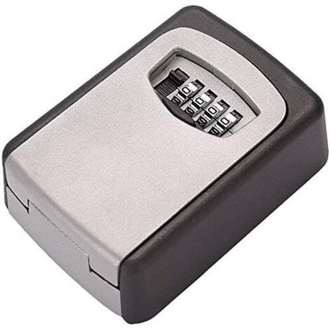High Security Police Key Box Safe Key Wall Mounted 4 Digit Key Safe ...