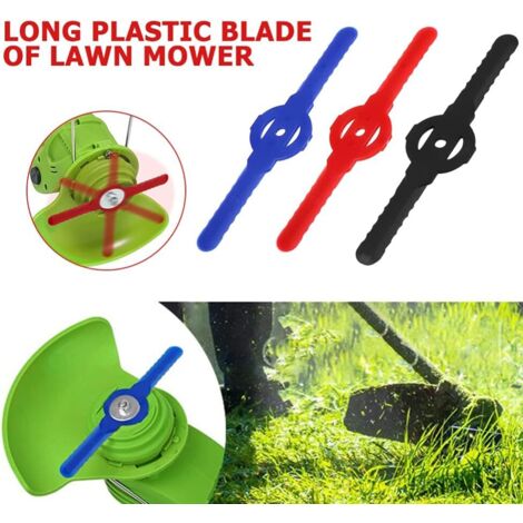 Plastic Trimmer Blade, 10pcs Plastic Cutter Blades Replace For Cordless ...