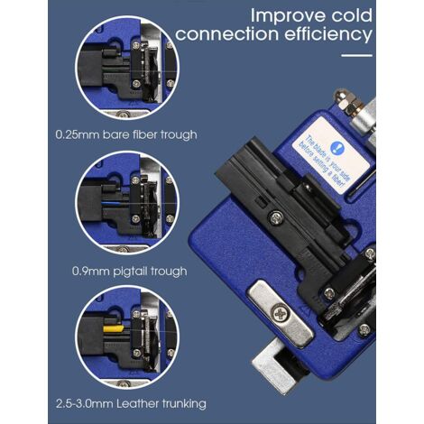 Fiber Optic Cleaver Metal Cleaver FC-6S Fiber Optic Cleaver