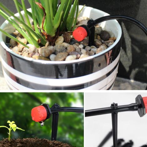Irrigation Hose Support Stakes Plastic Drip Irrigation Tube Stake ...