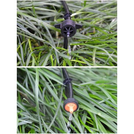Irrigation Hose Support Stakes Plastic Drip Irrigation Tube Stake ...