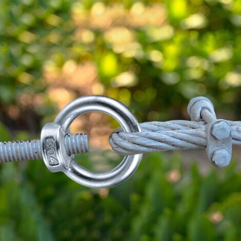 M10 Eye Nut, Lifting Ring Eye Bolt, 304 Stainless Steel Ring Nut ...