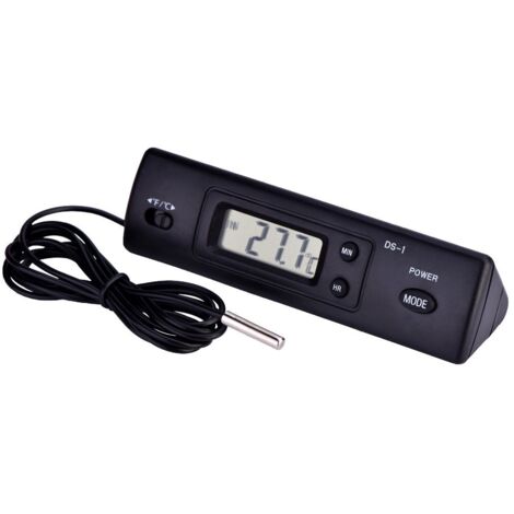 Digital LCD Temperature , Electronic Thermometer Meter , Temperature ...