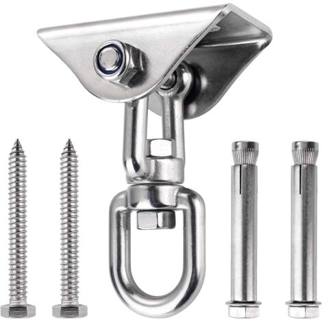 Innovative Ceiling Hook with 304 Stainless Steel 500KG Capacity 360 ...