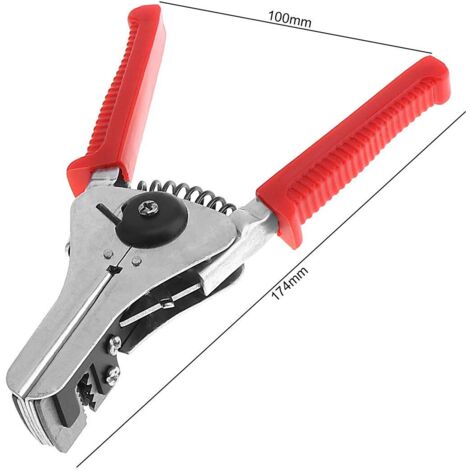 7" Precision Wire Stripper/Automatic Wire Stripper/Multi-Pliers Cable ...