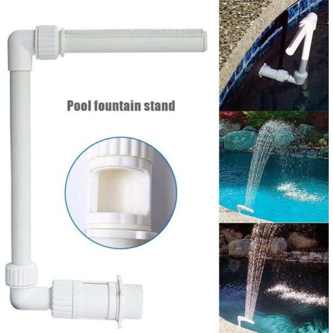 Water Jet Pool Fountain Waterfall Fountain Pool Fountain Waterfall ...