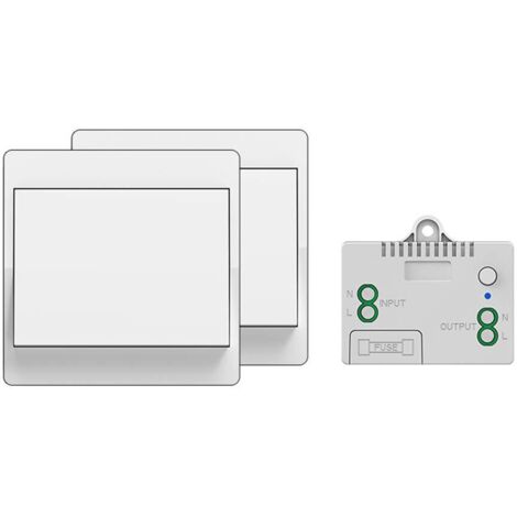 Self-powered wireless switch, no battery, wireless remote control for ...