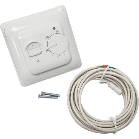 Electric Underfloor Heating Sensor AC 220V 16A, Mechanical Underfloor ...