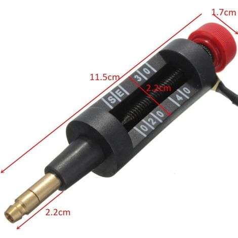 Adjustable Spark Plug Tester, In-Line Ignition Engine Spark Plug Detector