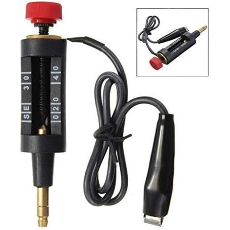 Adjustable Spark Plug Tester, In-Line Ignition Engine Spark Plug Detector