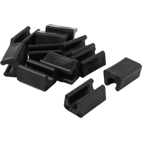 12pcs Chair Leg Pads, Round Tube Coffee Table Armchair Leg Pads, Non ...