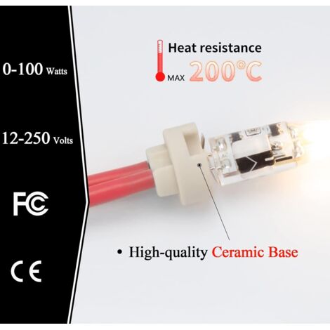 Bi-Pin Base, G4, GU5.3, G6.35, GY6.35, GX5.3 MR16, GZ4 MR11, Halogen ...