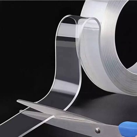 Double Sided Extra Strong (3m), Heavy Duty Double Sided Tape, Traceless, Removable, Reusable ...