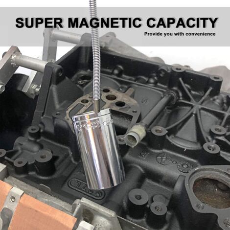 Flexible Magnetic Pick-up Tool 552mm Auto Repair Metal Magnet Pick-up ...