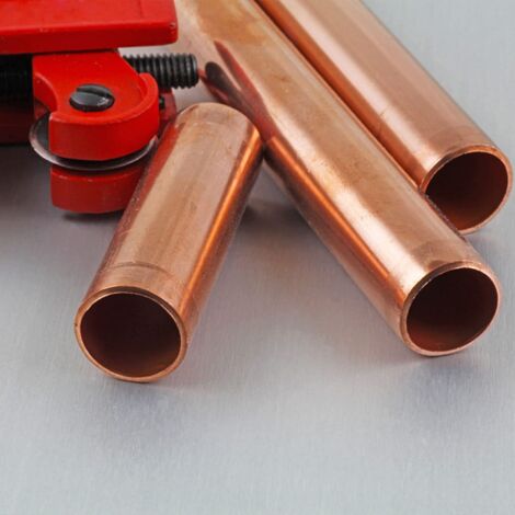 Copper Tube, 5pcs Pure Copper Round Tube Hollow Copper Tube, Copper ...