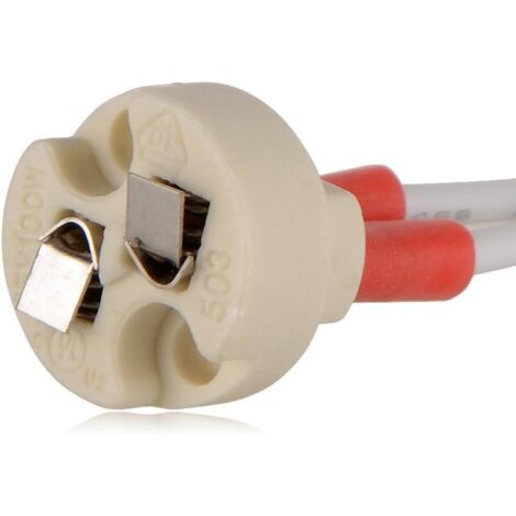 Pack MR16 Lamp Holder, 16cm Connector Adapter for MR16 GU5.3 Ceramic ...