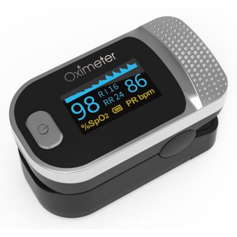 FDA Digital Pulse Oximeter for Blood Oxygen Saturation and Pulse Rate ...