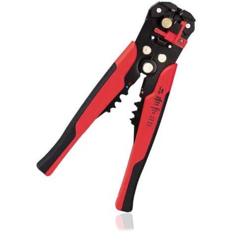 Wire Stripper-Automatic Wire Stripper-Stripping-Cutting-Crimping 3 in 1 ...