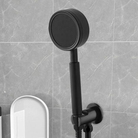 Hand Shower Holder, Wall Mounted Shower Head Elbow with Shower Bracket ...