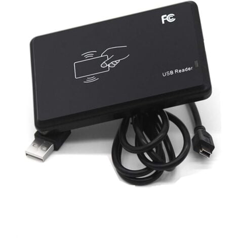 13.56MHz RFID IC Reader Smart Card USB Contactless Proximity Card ...