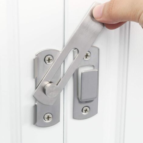 Sliding Door Lock Door Lock Toggle Latch Buckle Lock Bolt with Screws ...