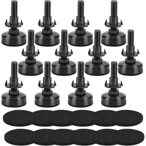 3/8"-16 Adjustable Feet for Resistant Leveling Feet, Height Adjustable ...