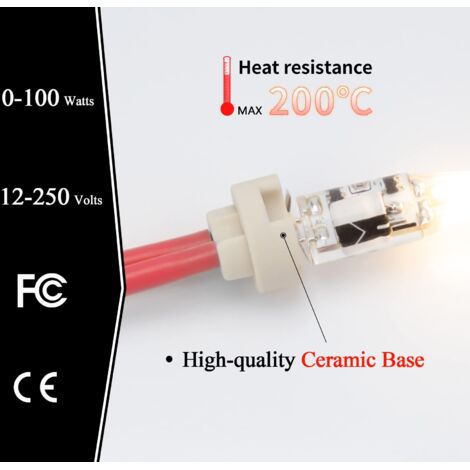 Bi-Pin Base, G4, GU5.3, G6.35, GY6.35, GX5.3 MR16, GZ4 MR11, Halogen ...