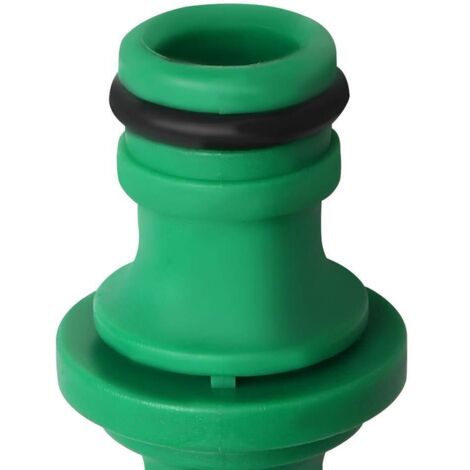 6 Pieces Double Hose Connector, Double Male Hose Connector Plastic Pipe ...
