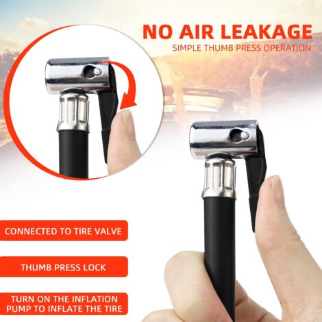 Tire Inflator Extension Tube, Car Tires Replacement Hose, Tire Inflator ...