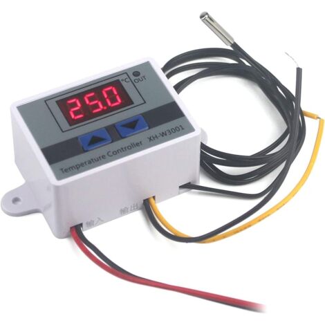 220V Digital Thermostat Temperature Controller Cooling and Heating Control