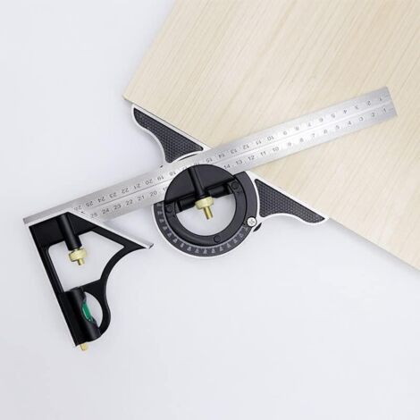 300mm Combination Square, Carpenter's Squares, Stainless Steel Angle ...