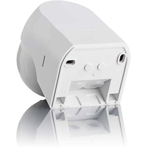 Infrared motion sensor switch, outdoor mounting, maximum range 30 m ...