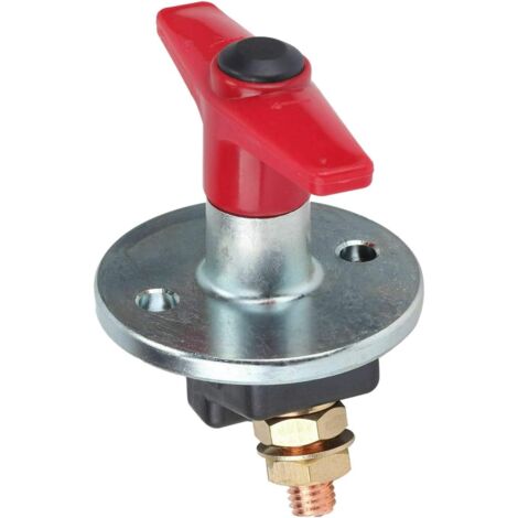 200 Amp Fixed Key Battery Isolator Kill Switch Cut Off Electrical ...